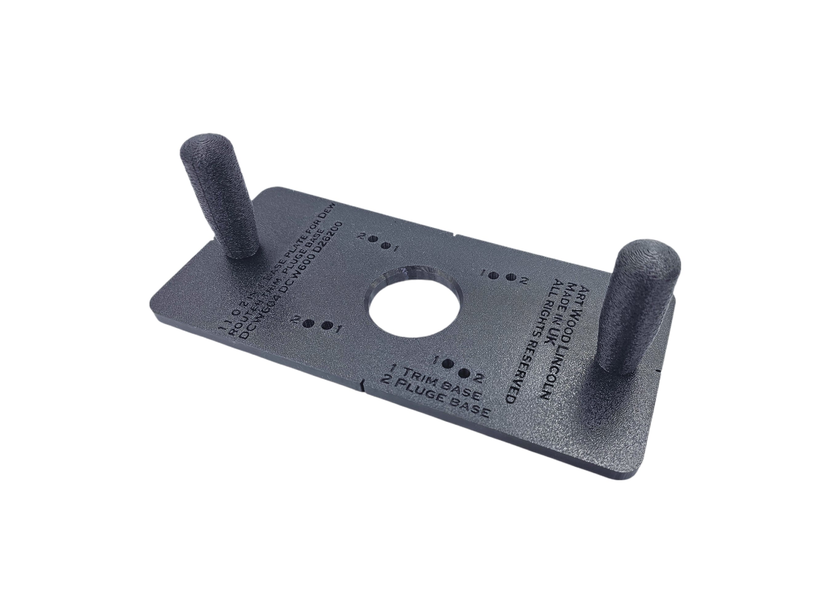 Router sub-base plates – Art Wood Lincoln