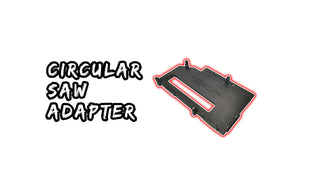 Dewalt DCS391 DCS565 circular saw adapter guide rail base compatible w ...