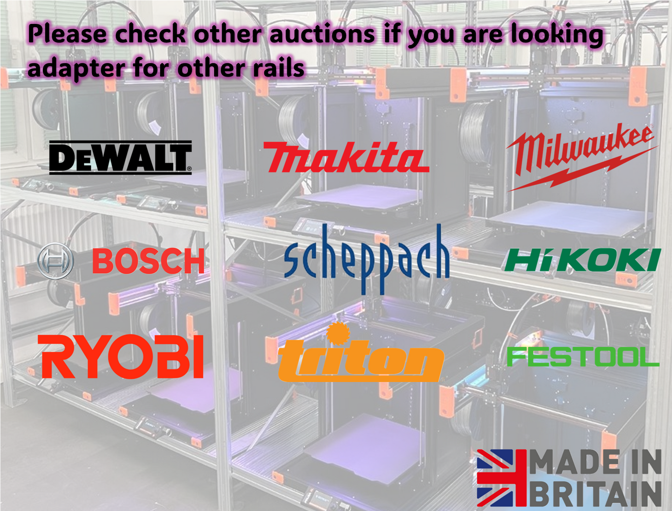 Dewalt DCS391 DCS565 circular saw adapter guide rail base compatible w ...