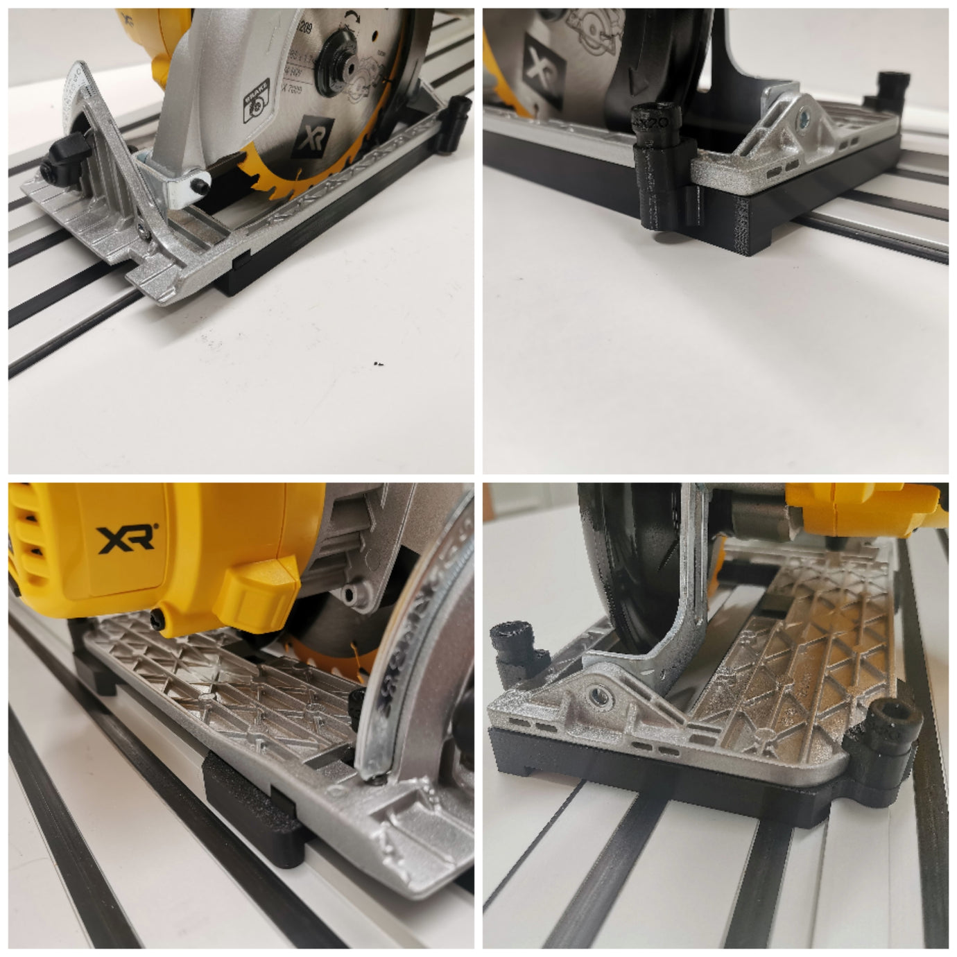 Dewalt DCS391 DCS565 circular saw adapter guide rail base compatible w ...